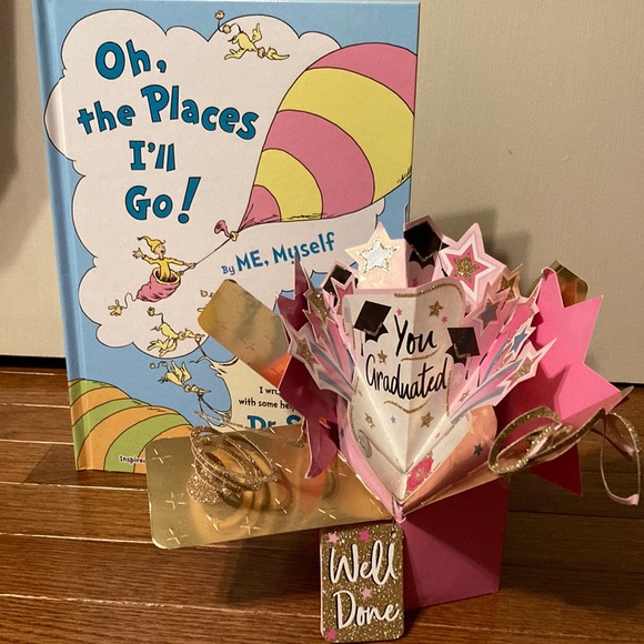 Dr. Seuss | Other | Dr Seuss Graduation Bundle 3 Celebrate Your Young ...